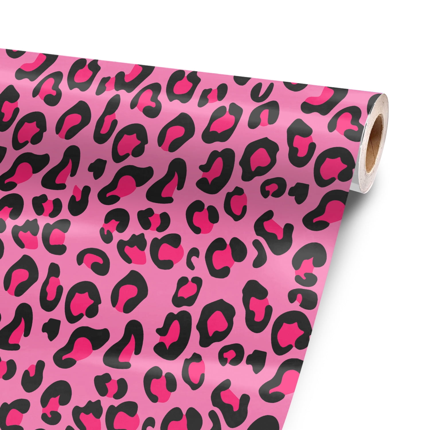 Pink Leopard 60” x 52” Vinyl Wrap Sheet for large or custom items | 3M ...