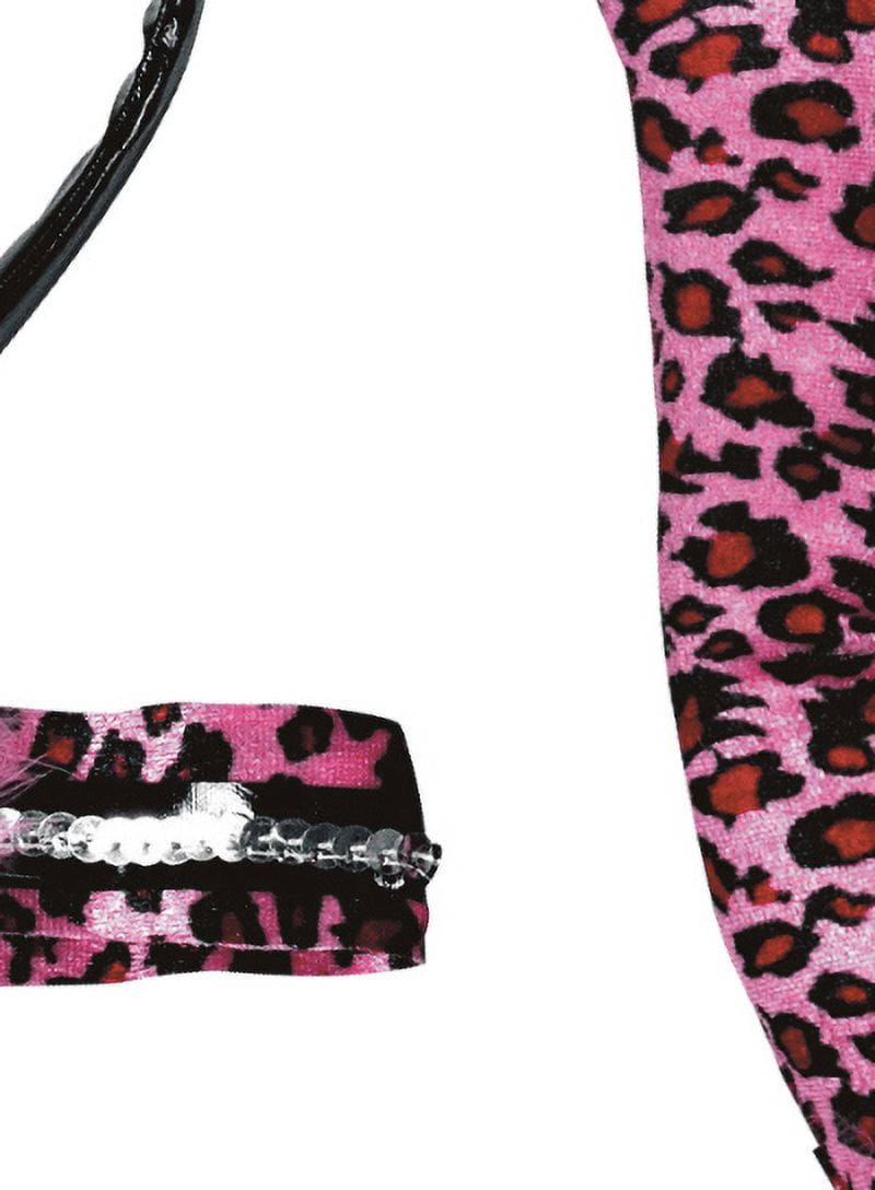 Pink Leopard Costume Set - Walmart.com