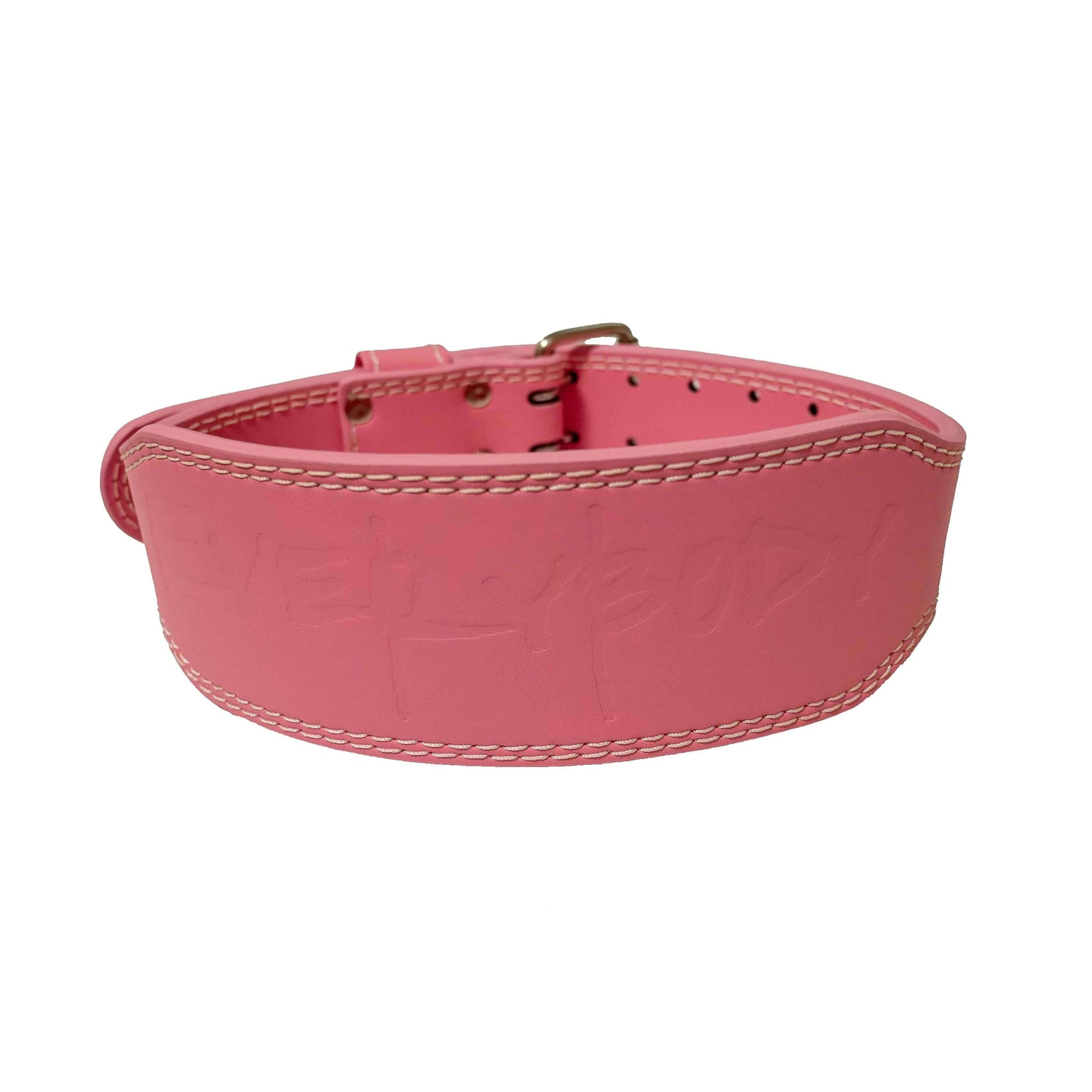 Pink Leather Weightlifting Belt | Lever Belt - Walmart.com