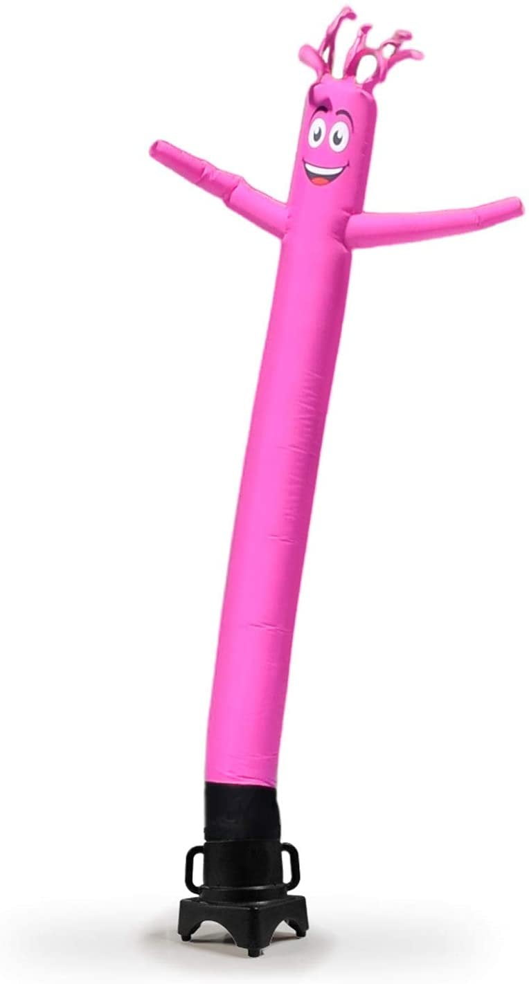 Pink Light Magenta 8 Foot Tall Inflatable Tube Man Air Powered Waving ...