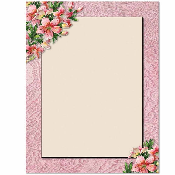 Daisy Dots Letterhead Laser & Inkjet Printer Paper, 25 Sheet Pack ...