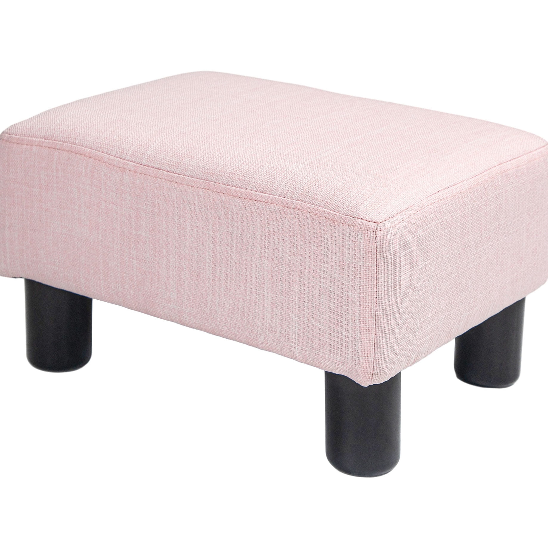 Pink Linen Small - Comfortable Padded Seating - Living Room Use - Easy ...