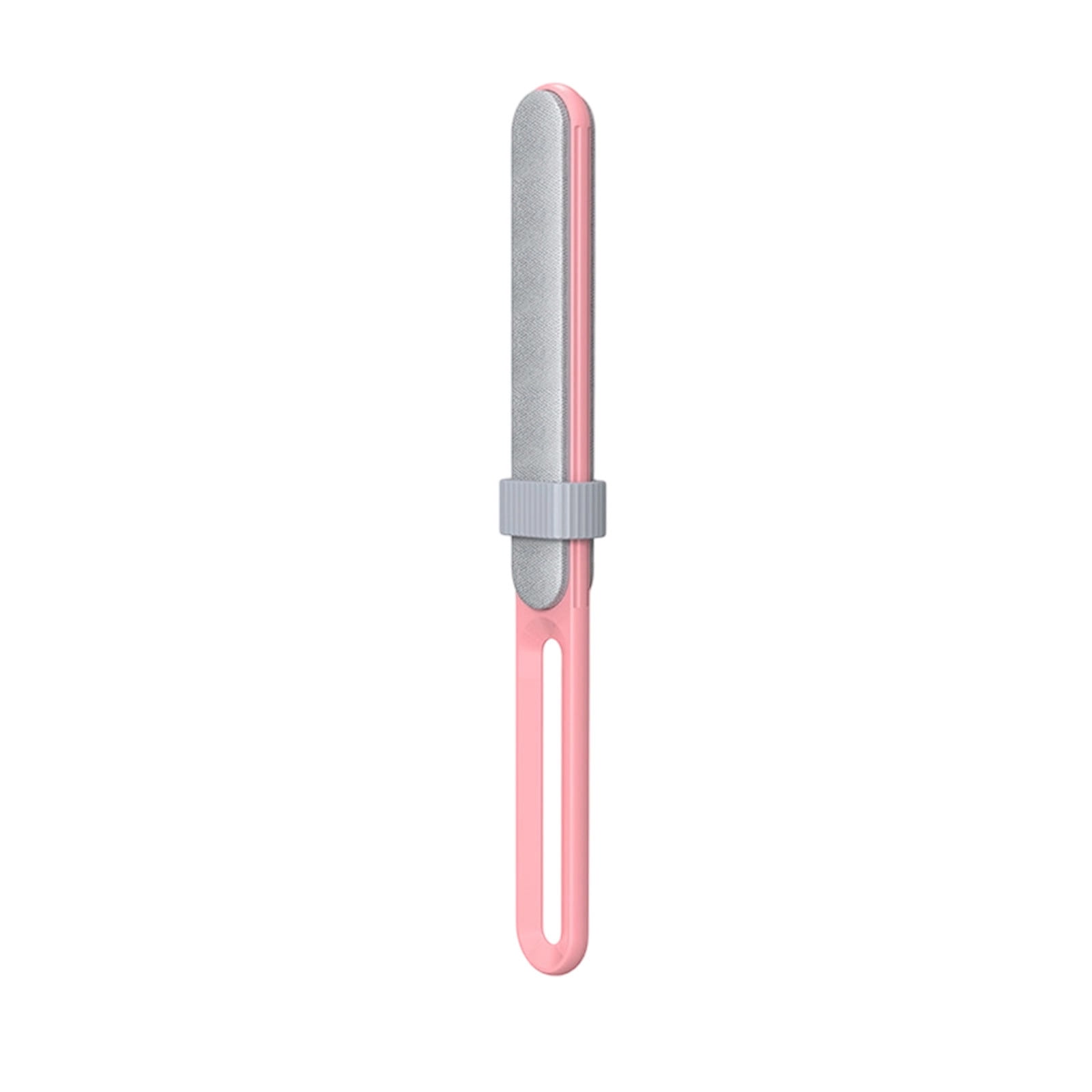 Pink Lint And Fur Removal Brush In A Warm Tone Made From Sturdy Plastic ...