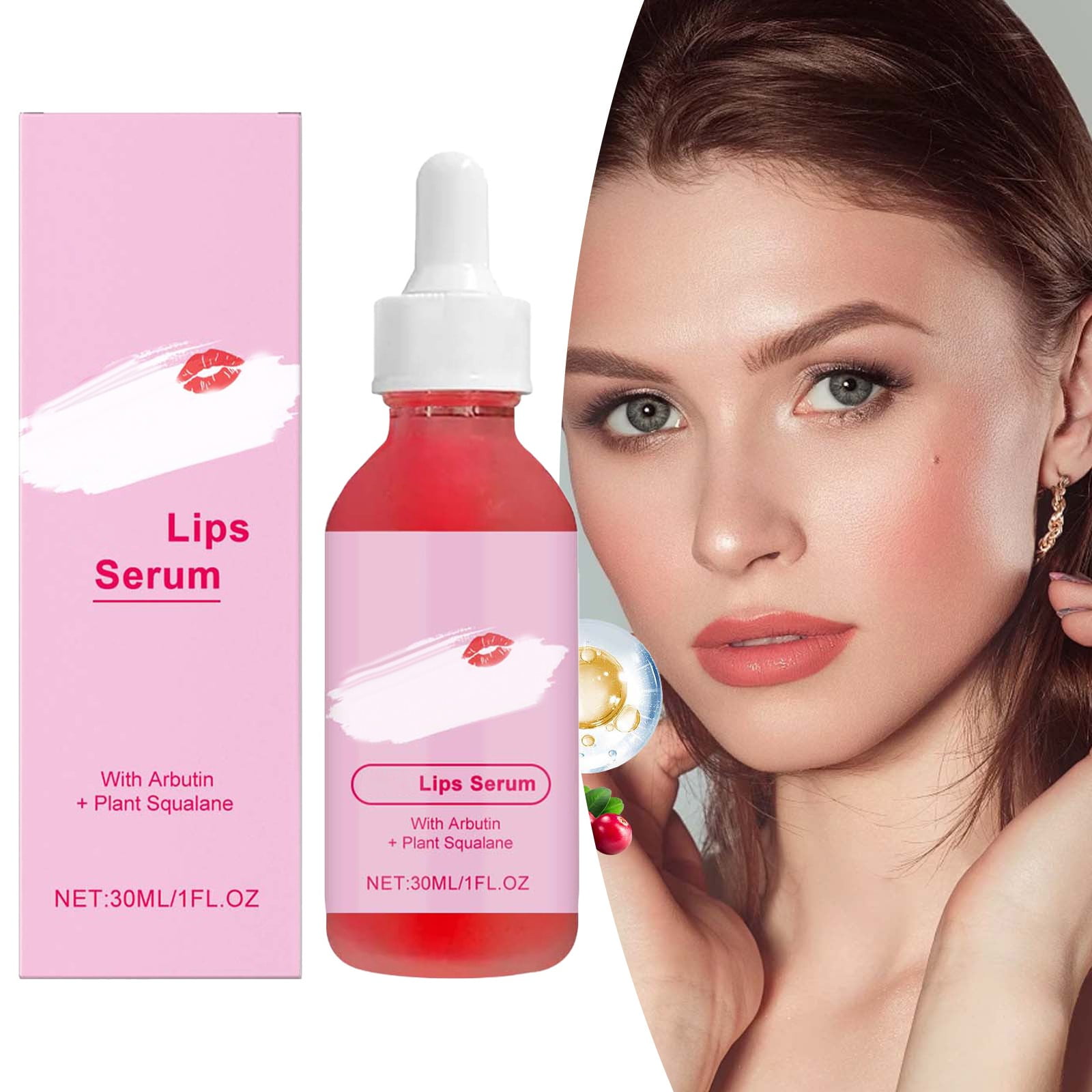 Pink Lip Lightening Serum 30Ml Lip Pigment Anti Drying and Exfoliating ...