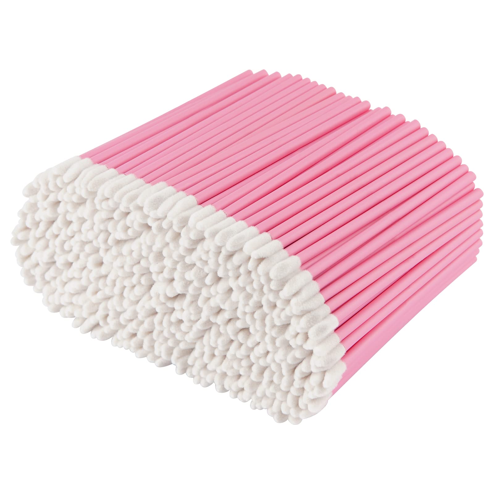 Pink Lip Wands Applicators IFF17 Disposable - Vaincre 500PCS Lip Brush ...
