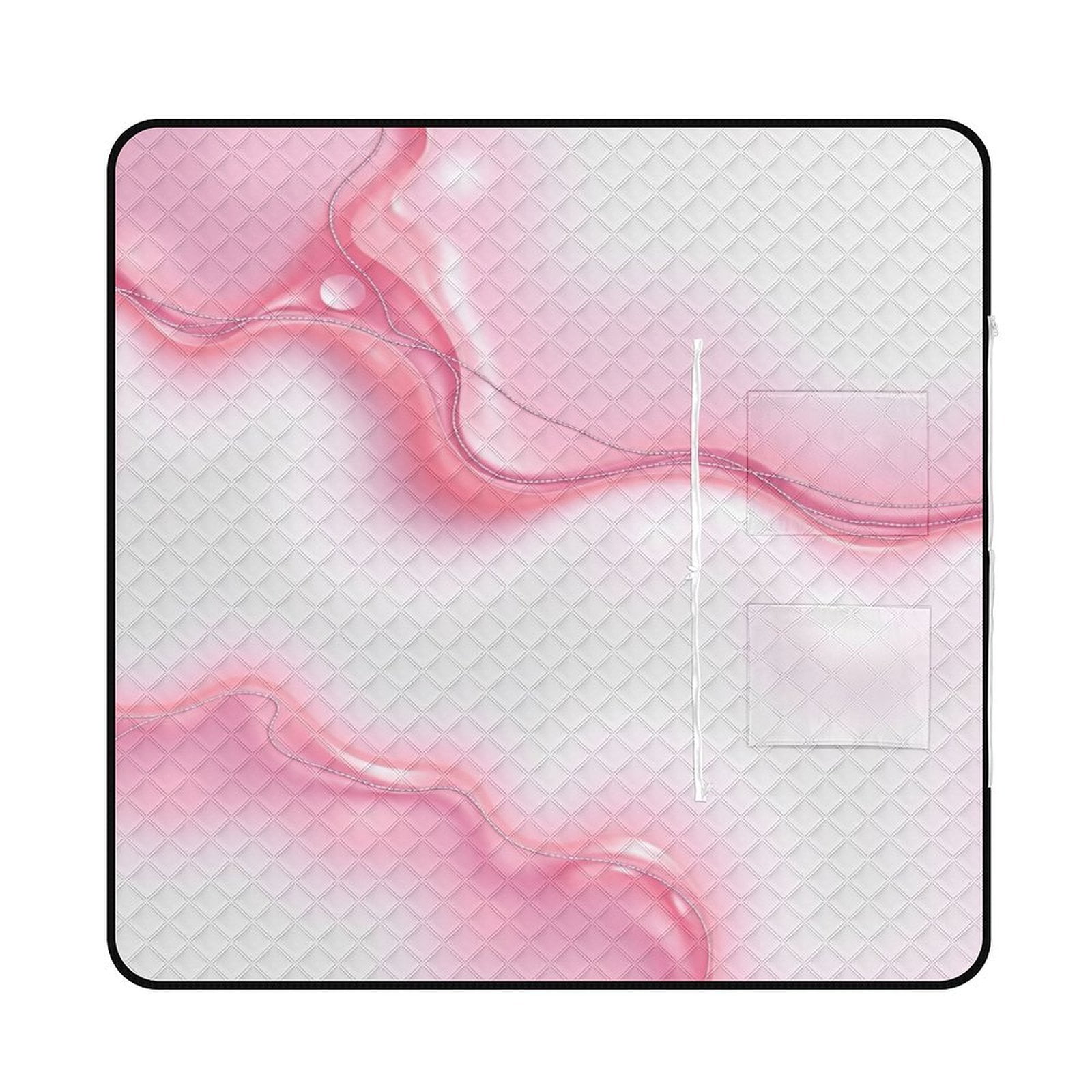 Pink Liquid Flow Beach Mats Outdoor Foldable Camping Mat Anti Tear ...