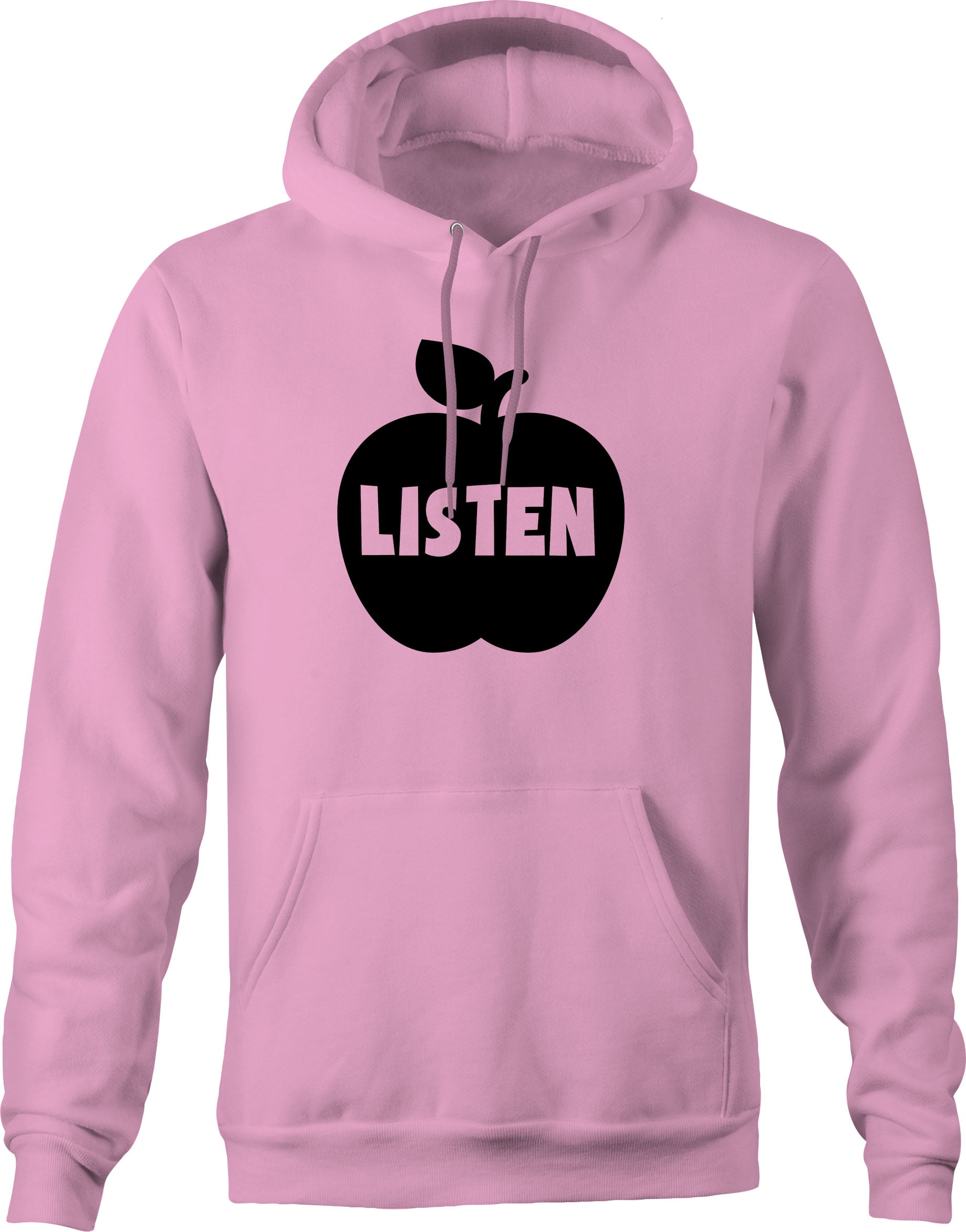 Pink Listen Apple Teacher School Classroom Learning Education SM ...