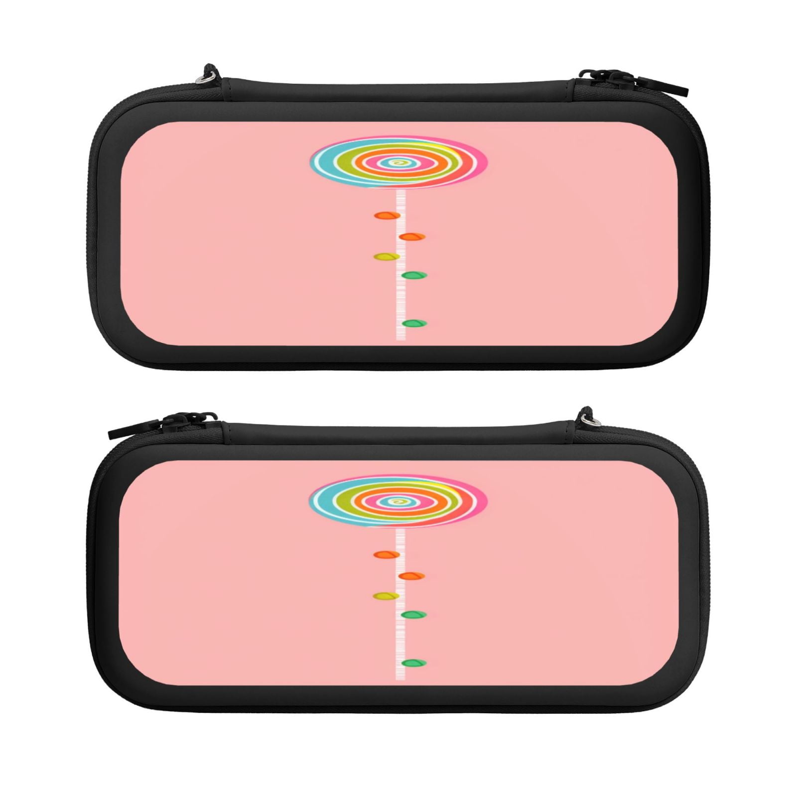 Pink Lollipop Candy, Carrying Case For Nintendo Switch & OLED Version ...