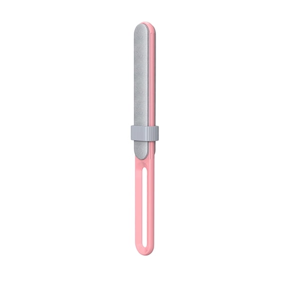 Pink Long Handle Pet Hair Remover Brush Lint Scraper For Clothes Sofa ...