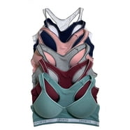 ToBeInStyle Women's Pack of 6 Random Assorted Print Sports Bras ...