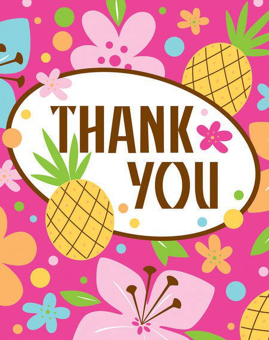 Hawaiian Thank You Cards