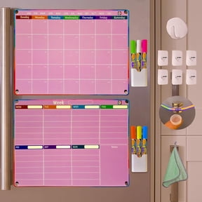 Pink Wall Calendar