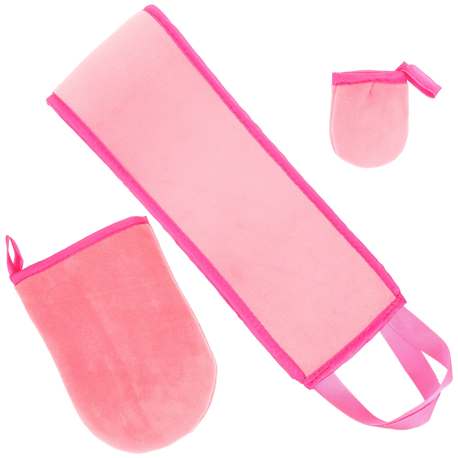 FESTFENDS Flocking Pink Suntan Lotion Applicator 1 Set - Walmart.com