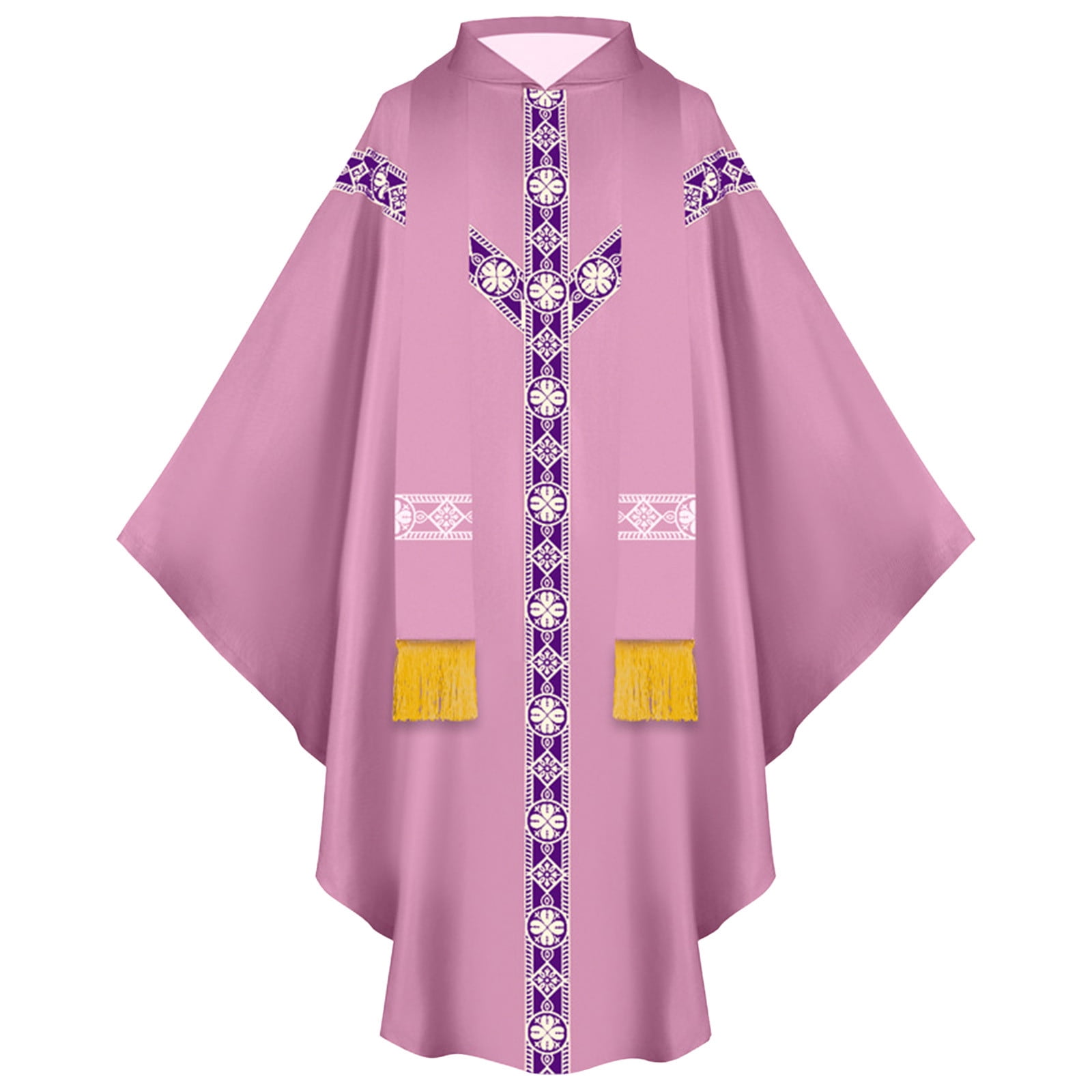 Pink Man Vintage Goth Dance Cosplay Renaissance Peasant Steampunk Robes ...