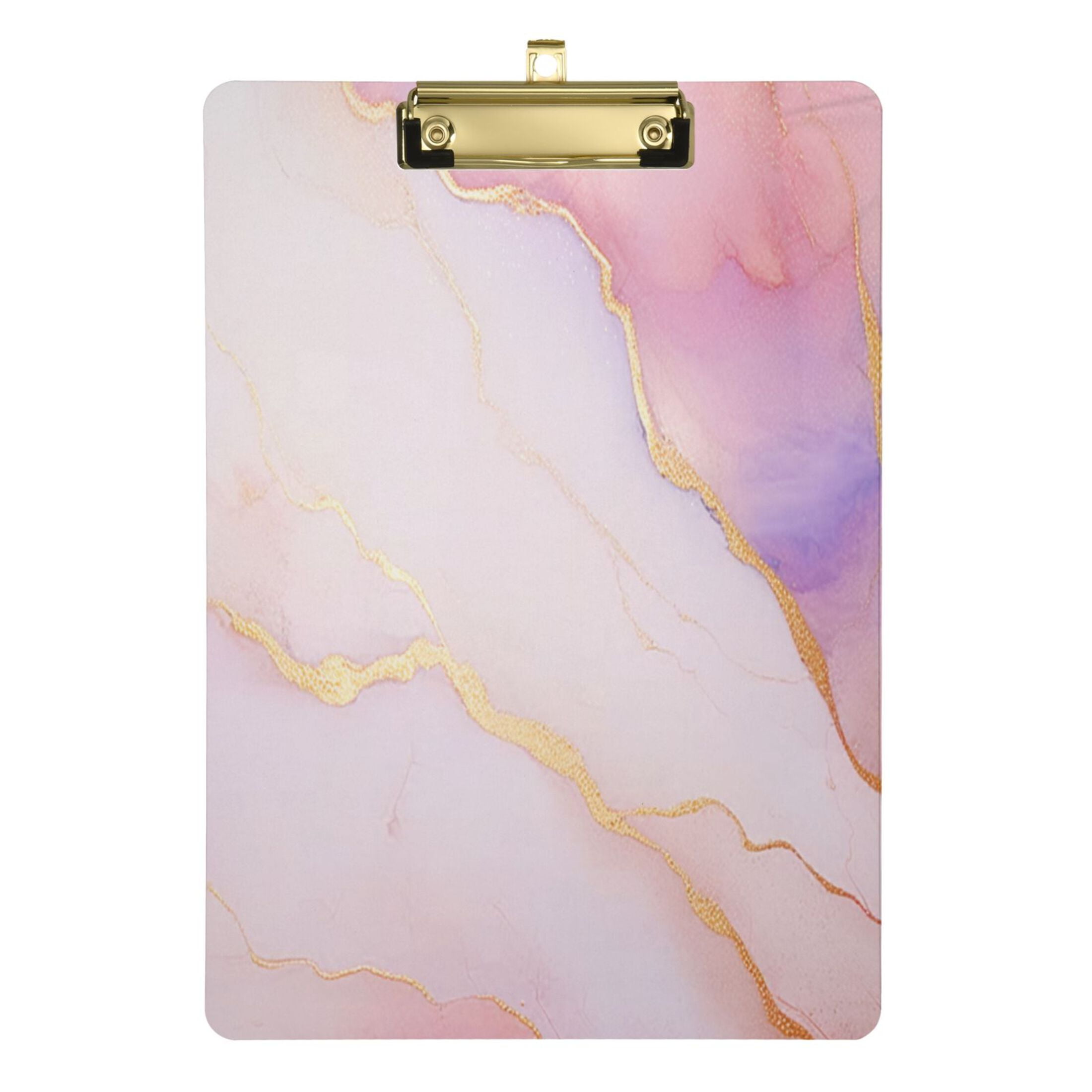 Pink Marble Acrylic Clipboards A4 Standard Letter Size Clipboard 12.5 ...