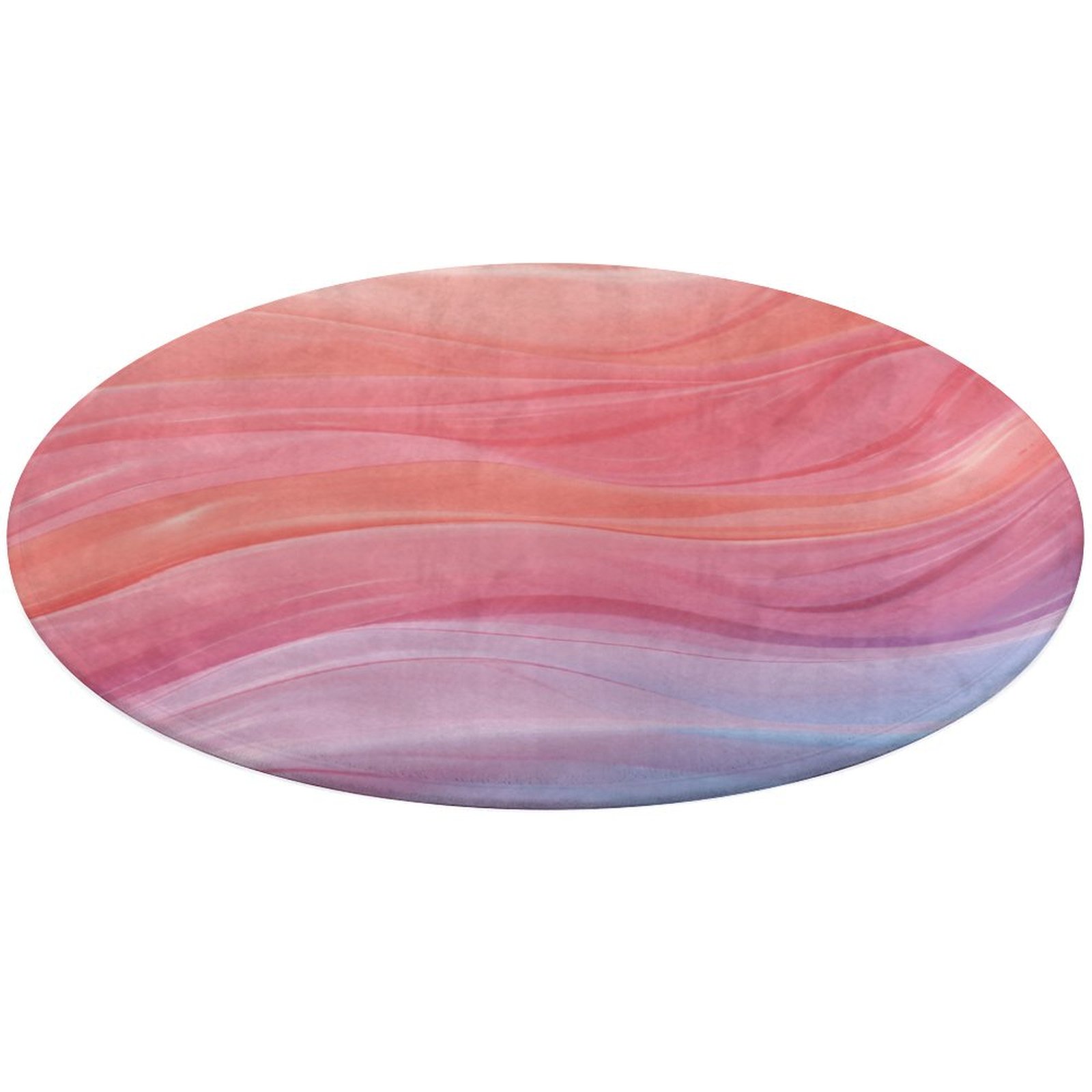 Pink Marble Round Carpet Living Room Carpet Modern And Stylish Living ...