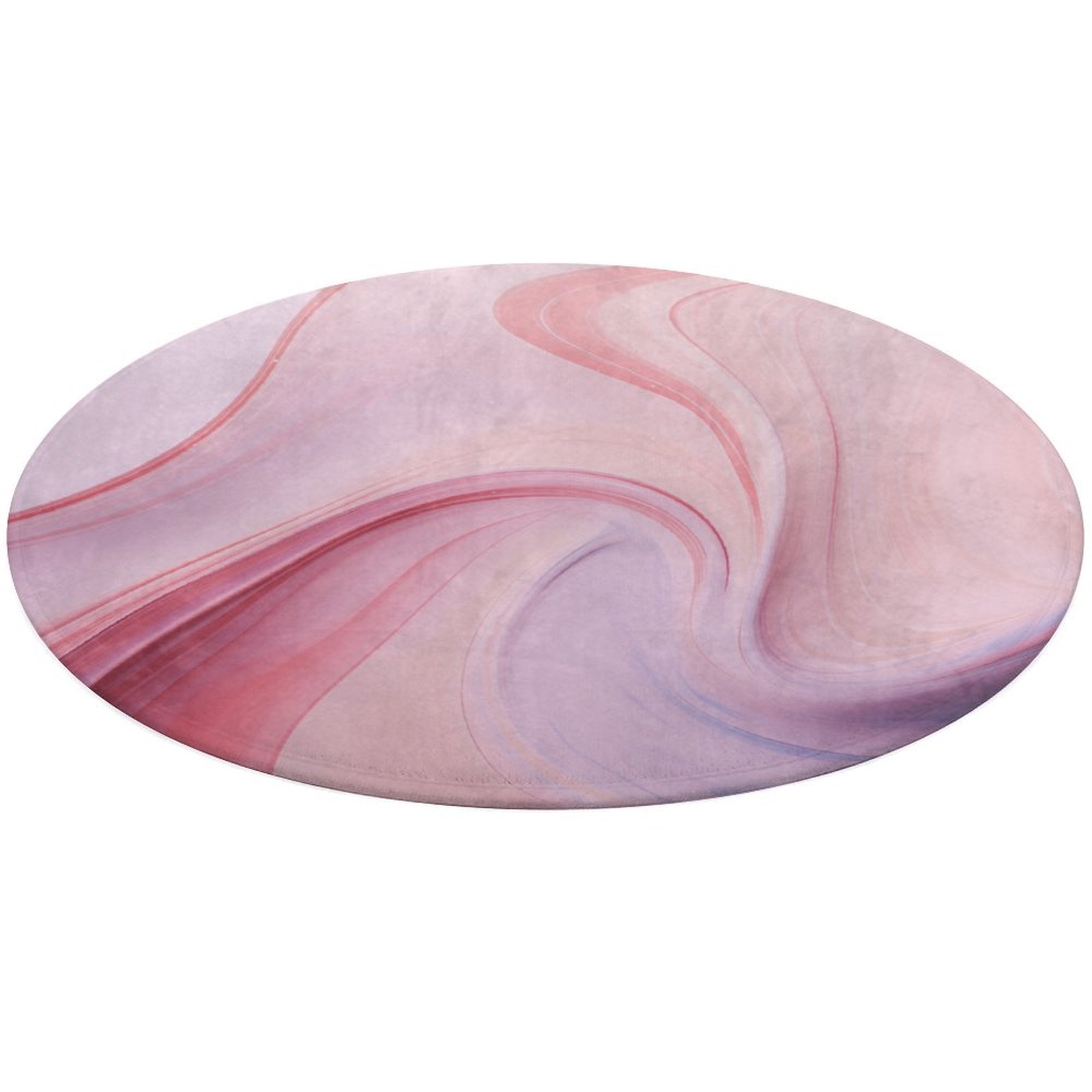 Pink Marble Round Carpet Living Room Carpet Modern And Stylish Living ...