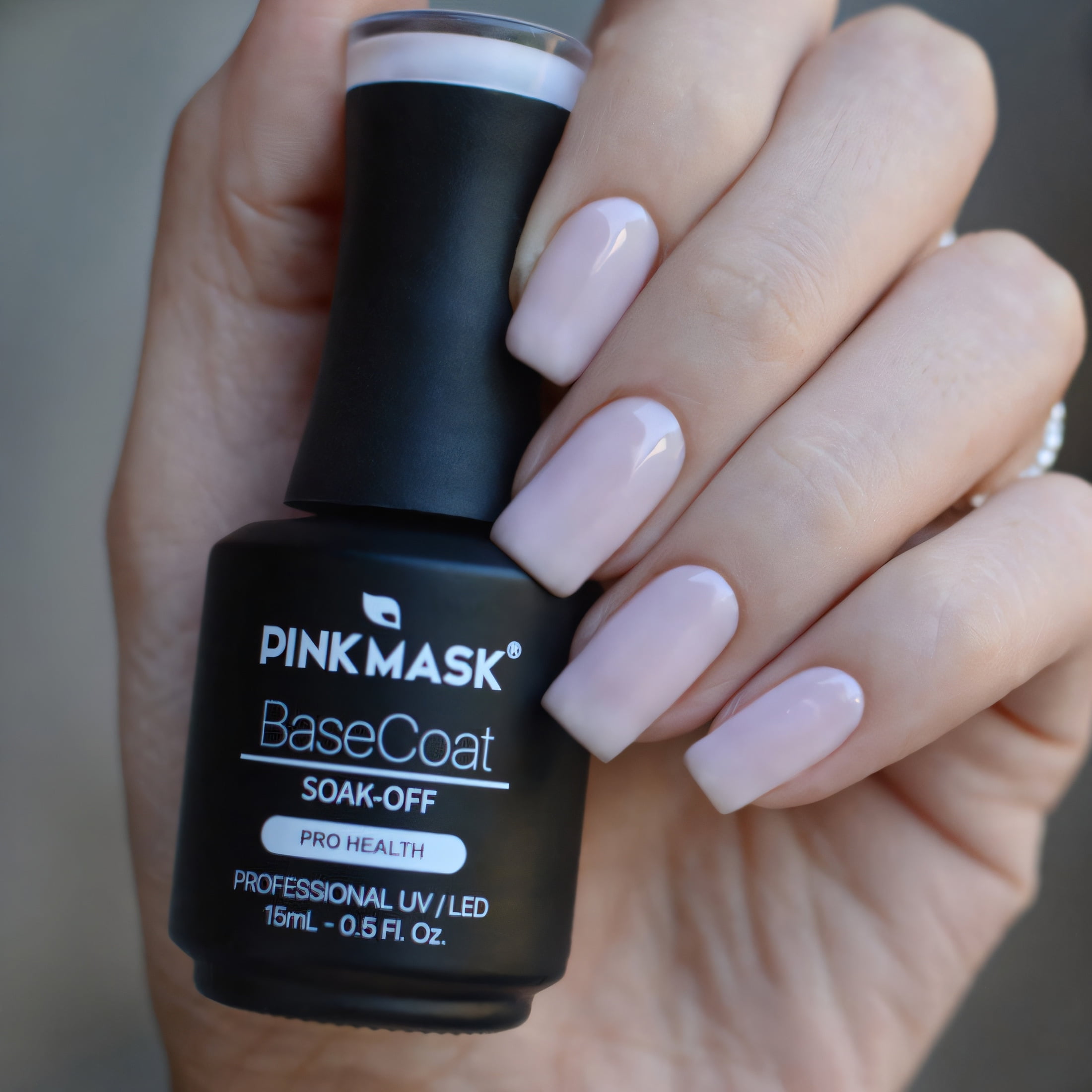 Pink Mask - Rubber Base Coat 012 - Light Pink - Walmart.com