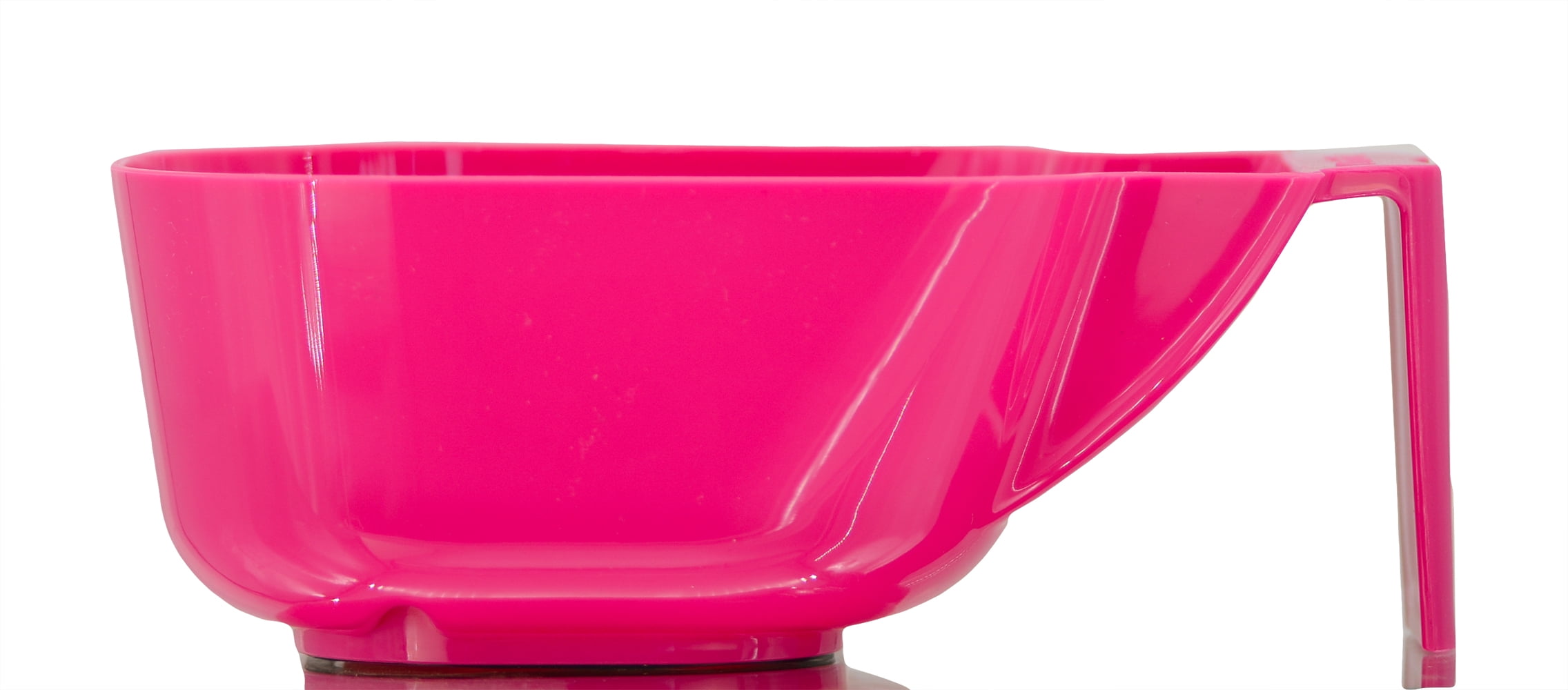 Pink , Matrix Mixing Bowl hair beauty, Pack of 1 w/ Sleekshop Pink Comb ...