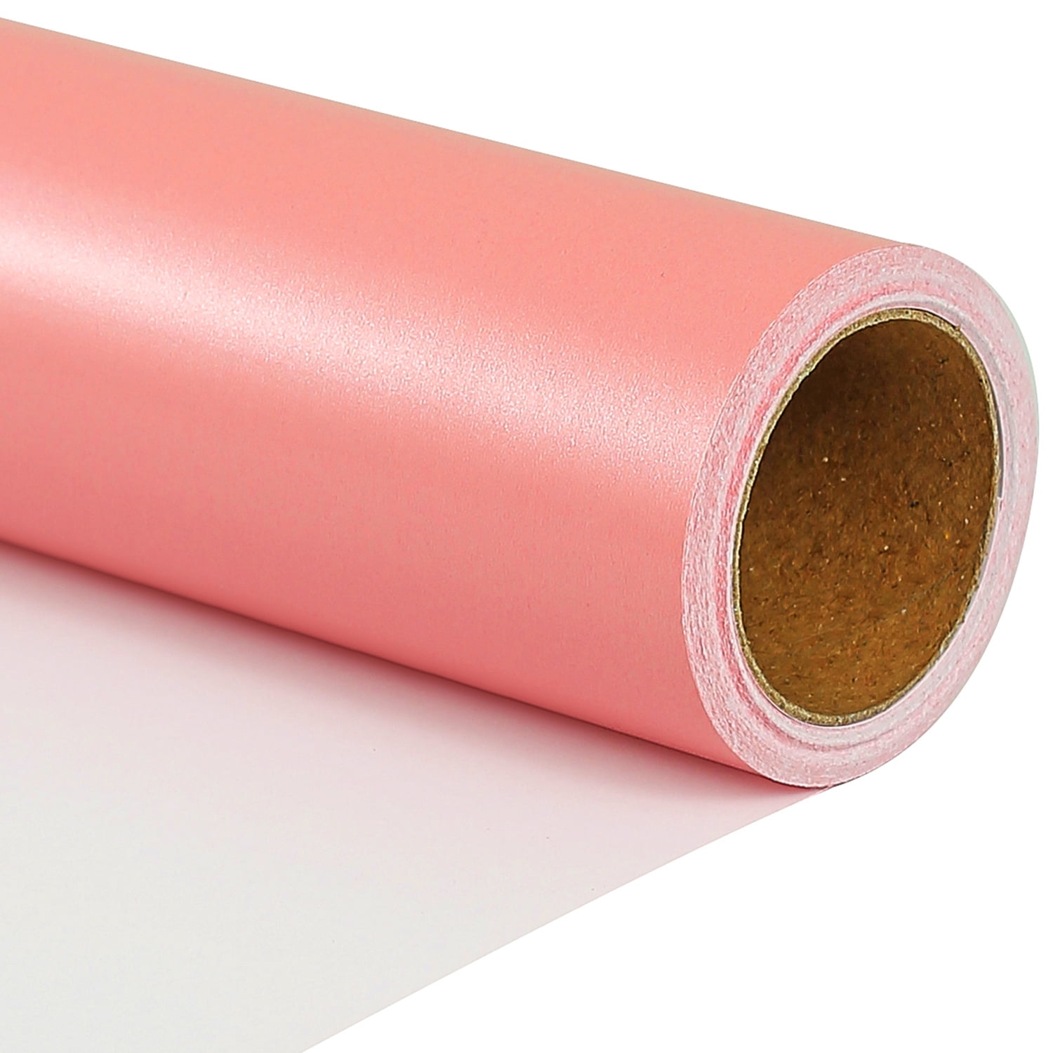 Pink Matte Wrapping Paper,Solid Color Pearly-Lustre Paper,Gift Wrapping ...