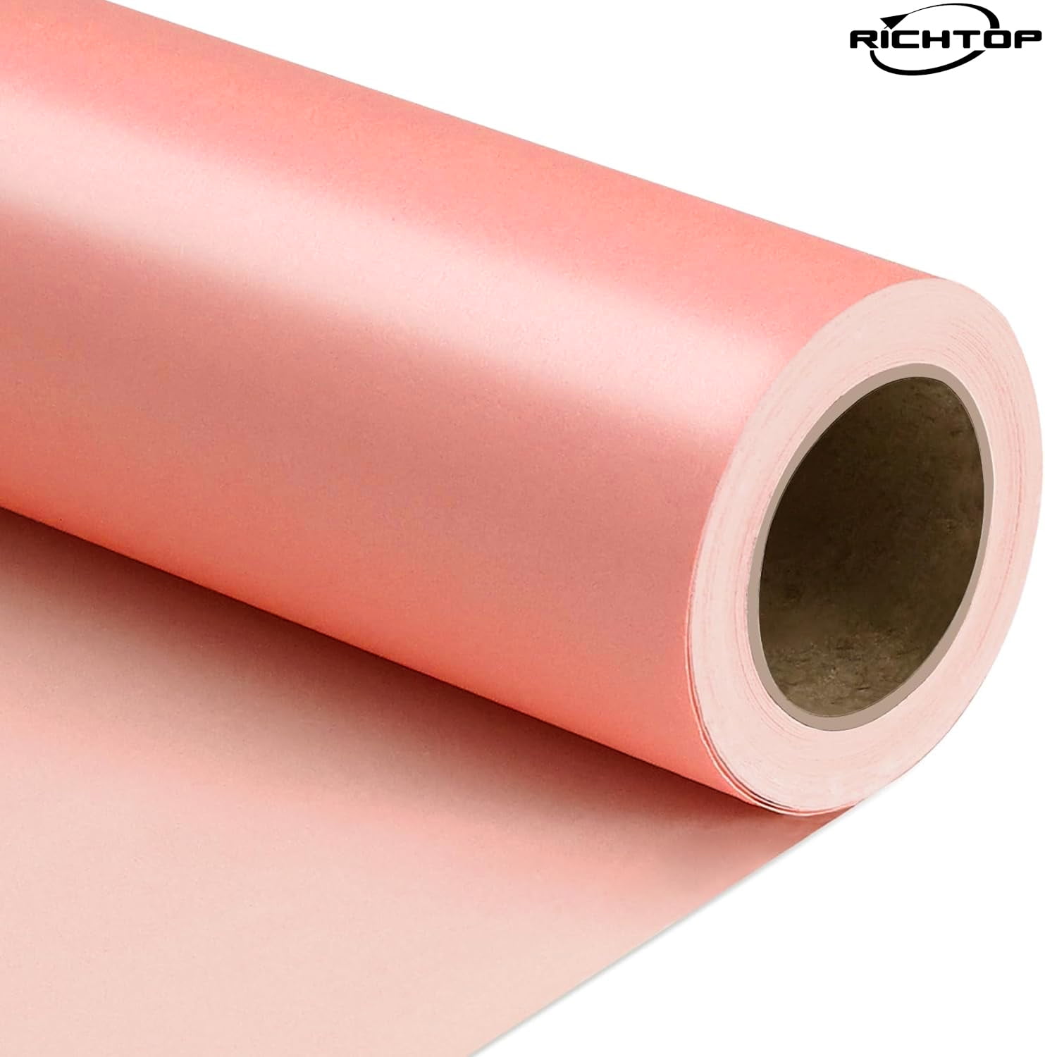 Pink Matte Wrapping Paper,Solid Color Pearly-Lustre Paper,Gift Wrapping ...