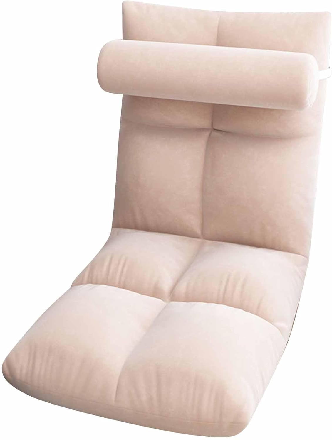 Pink Meditation & Recliner Chair with Back Support - / Sofa for Adults ...