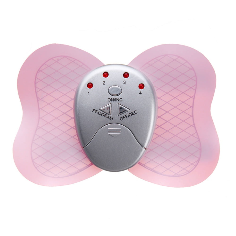 Pink Mini Massage Body Patch with Removable Controller Massager ...