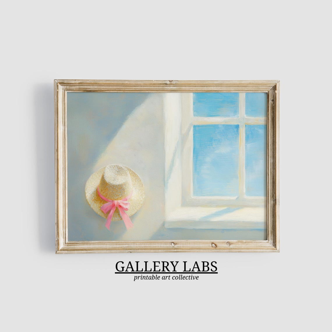 Pink Minimalist Art • Coquette Room Decor • Preppy Print • Girly ...