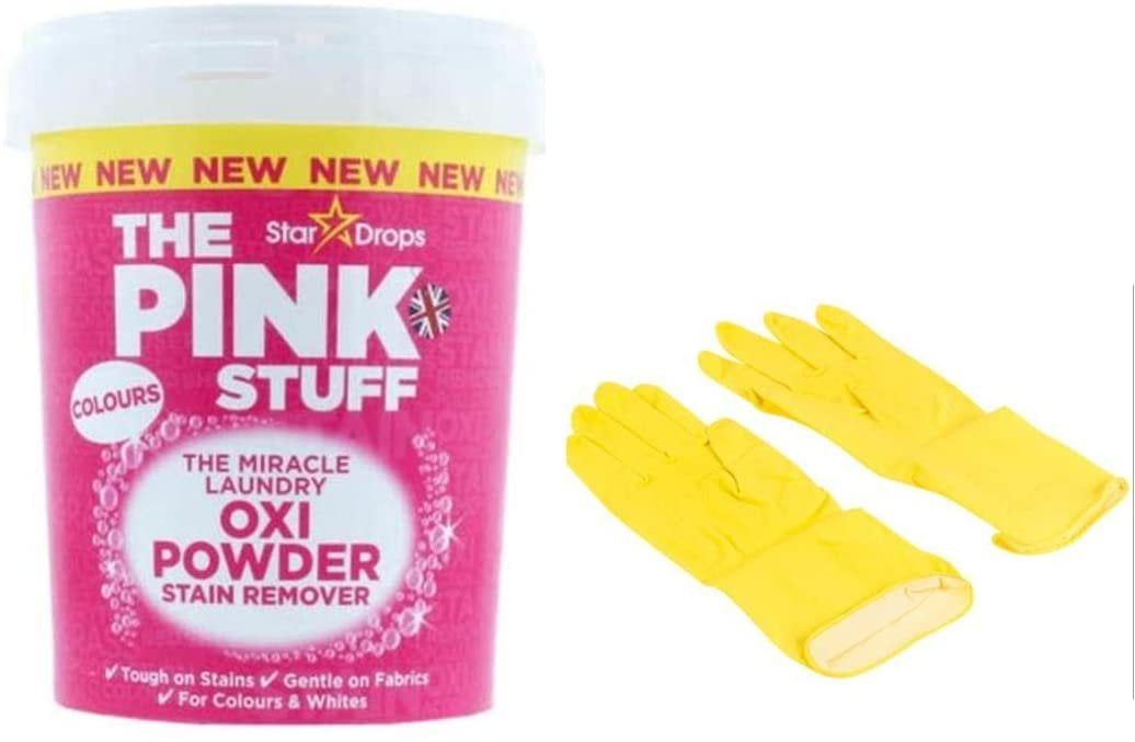 Pink Miracle Cleaner - Laundry Oxi Powder Cleaner Stain Remover For ...