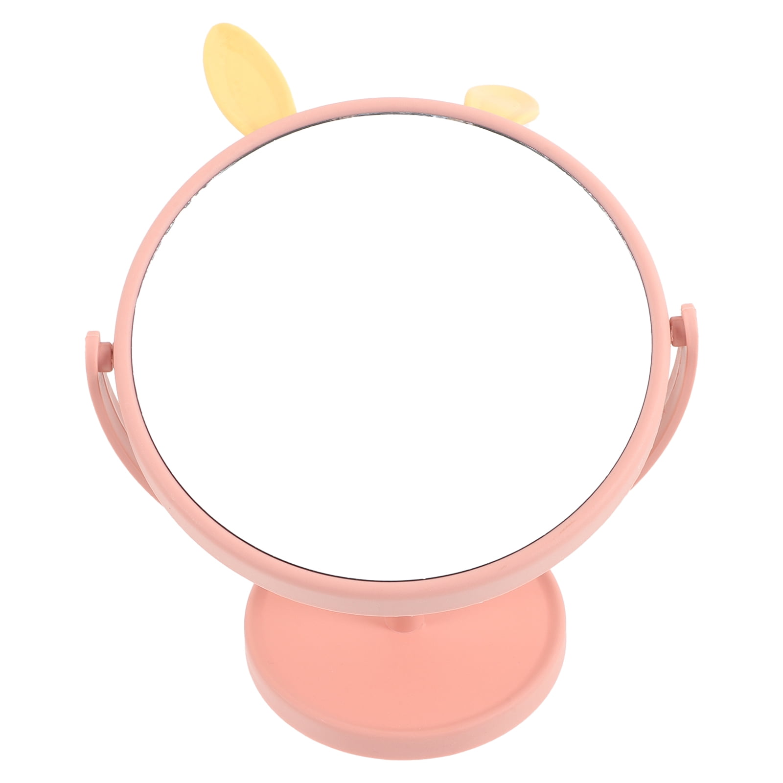 Pink Mirrors Black Farmhouse Travel Makeup Vanity Desktop Student ...