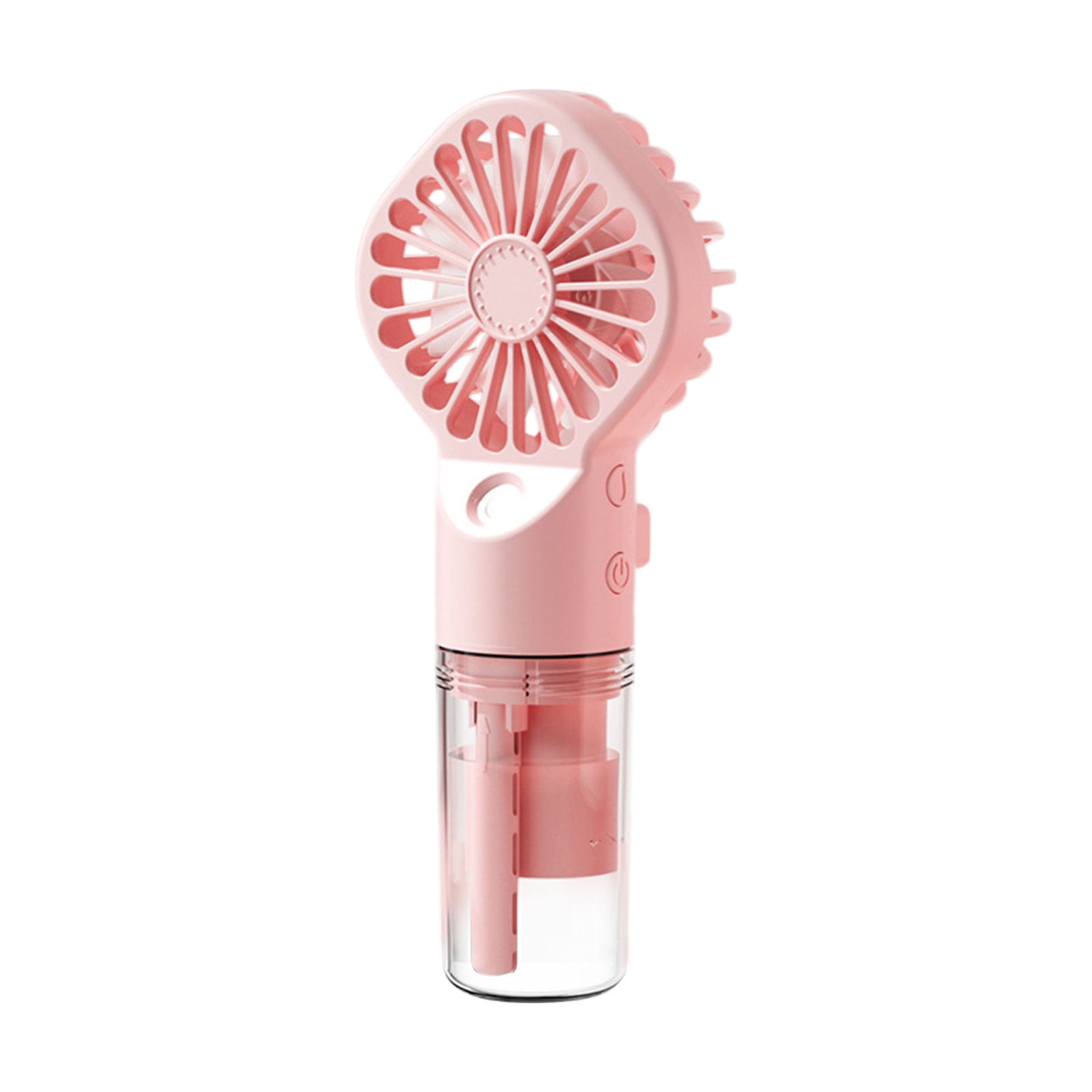 Pink Misting Fan With 4 Speed Settings And Rechargeable Battery For ...