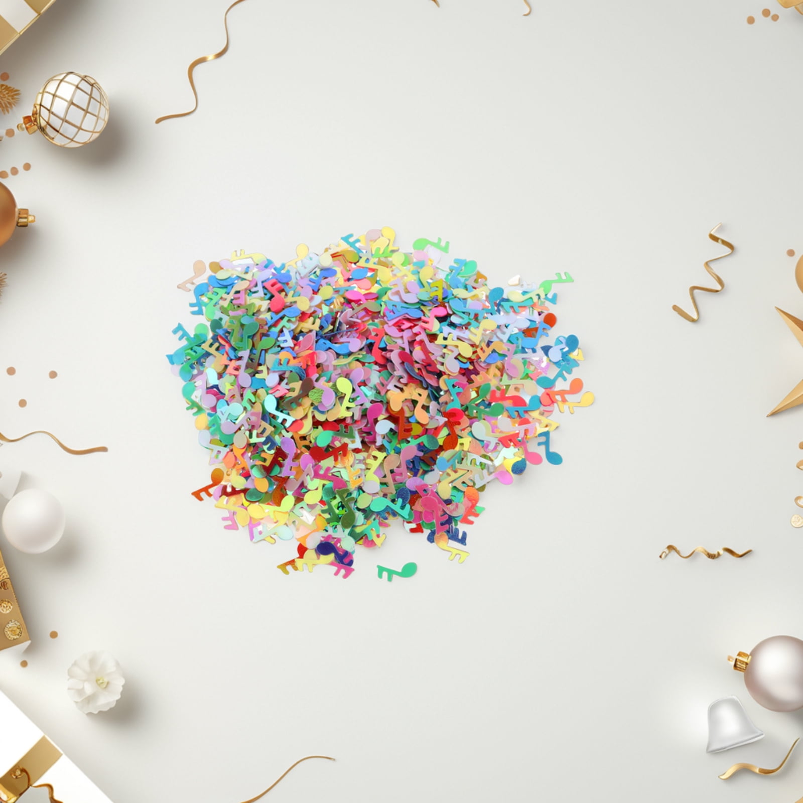 Pink Musical Notes Confetti Table Decor Party Bride Baby - Walmart.com