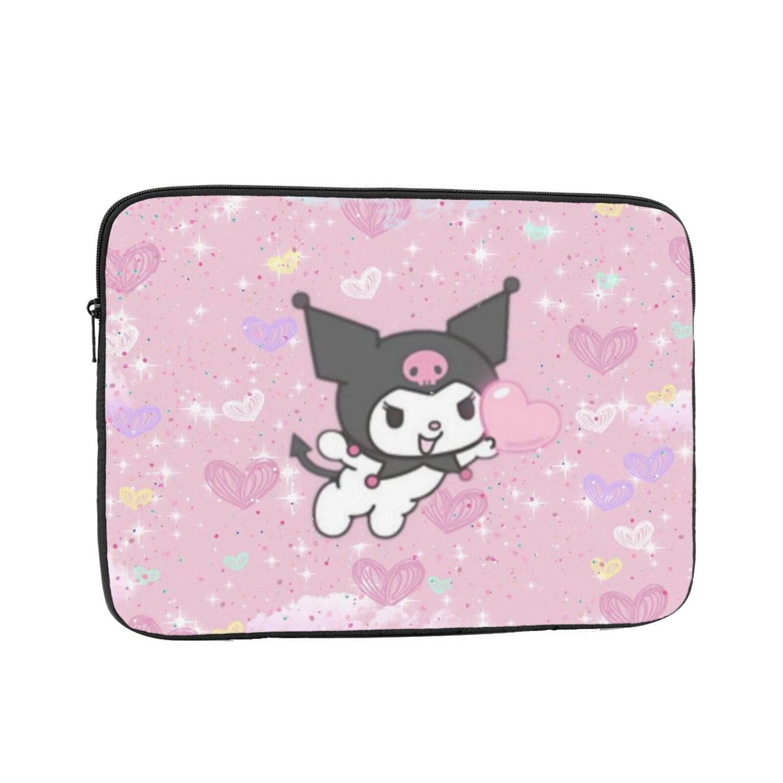 Pink My Melody Kuromi Laptop Case Computer Laptop Tablet Sleeve Bag ...