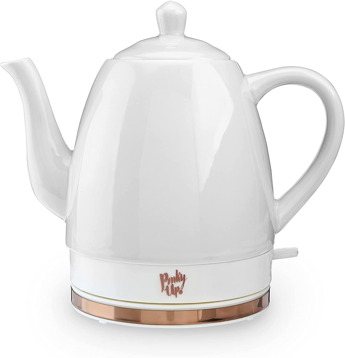 Pink Up Noelle Electric Tea Kettle, Gooseneck Kettle, Hot Water ...