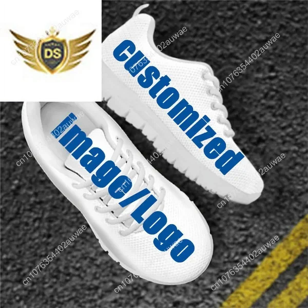 Pink Nursing Shoes Ladies Flats Sneakers Cute Cartoon Nurse/Doctor Brand Design AF Mesh ...