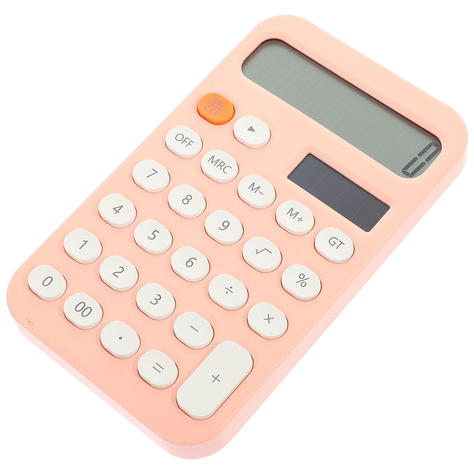 ifundom Handheld Calculator ABS Calculation Pink Daily Use 1Set ...