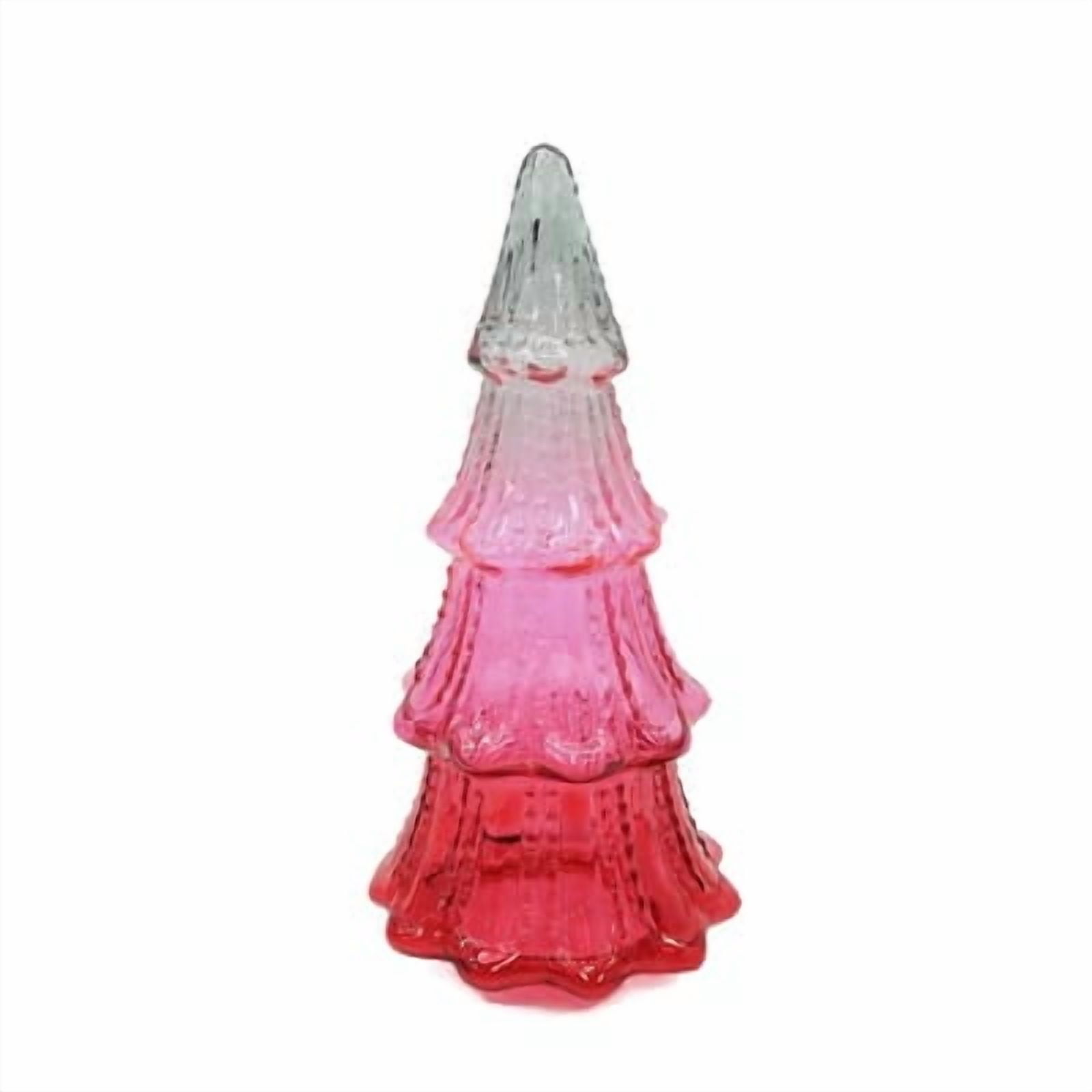 Pink Ombre Glass Tree Tabletop Décor by Ashland® - Holiday and ...