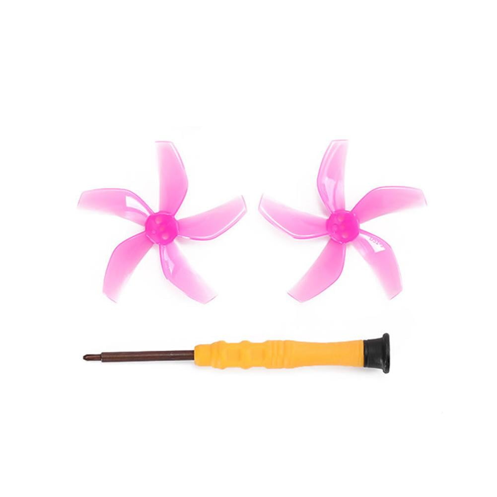 Pink One Pair For Dji Neo Drone 5-Blade Propellers, Color Propellers ...