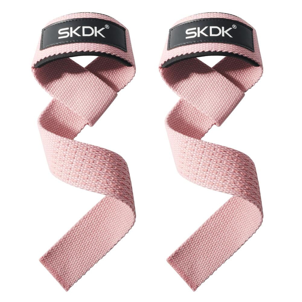 Pink One-Size-Fits-All Sports Power Belt Grip Belt Fitness Pull Force ...