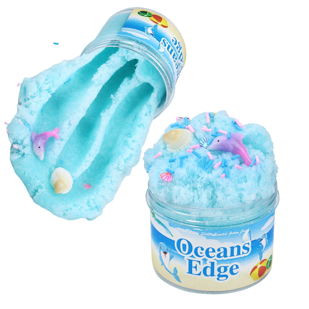 Pink Orange Kids Modeling Clay Toys Slime for Kids Party Favor Resin ...