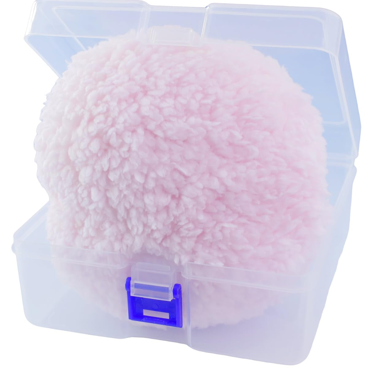 Pink Oversize Dust Powder STF9 Puffs 6" x 3" Large Body Powder ...