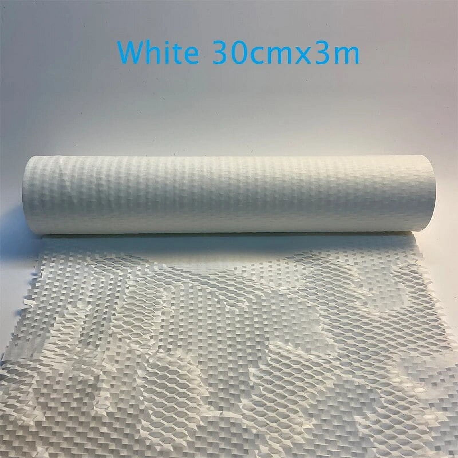 Pink Packaging Paper Honeycomb Cushioning Roll Perforated-Packing Recycled Cushion Wrapping Roll ...