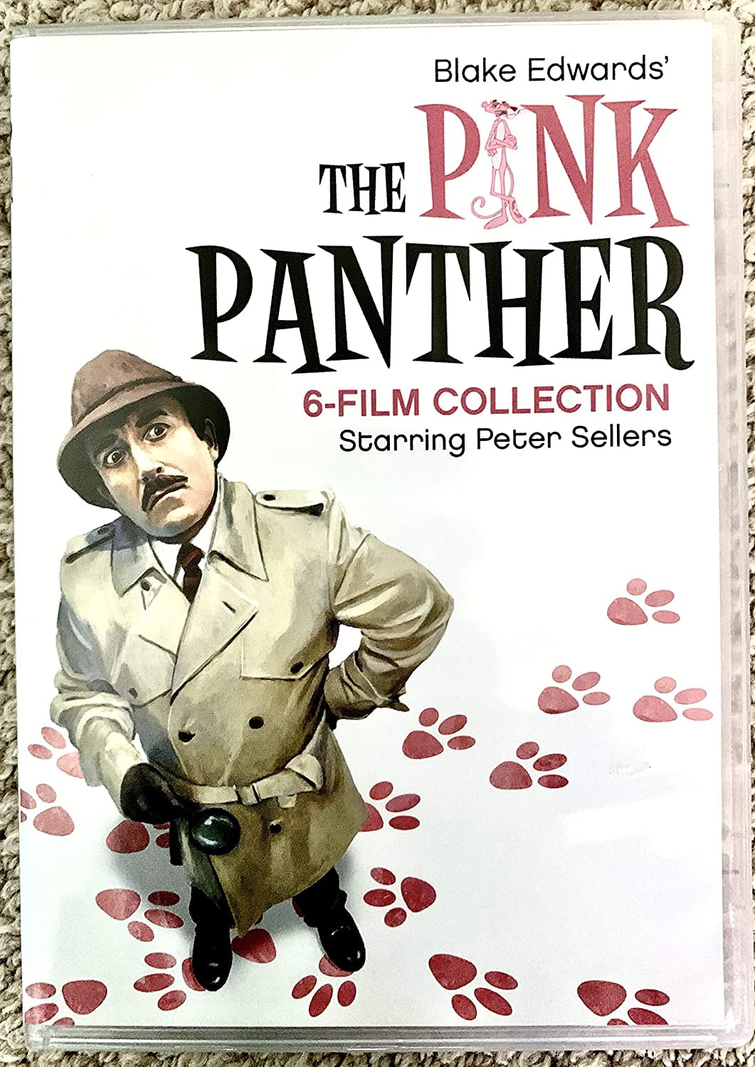 Gaiam Inc's Pink Panther 6-Film Cartoon Collection (DVD Movies ...