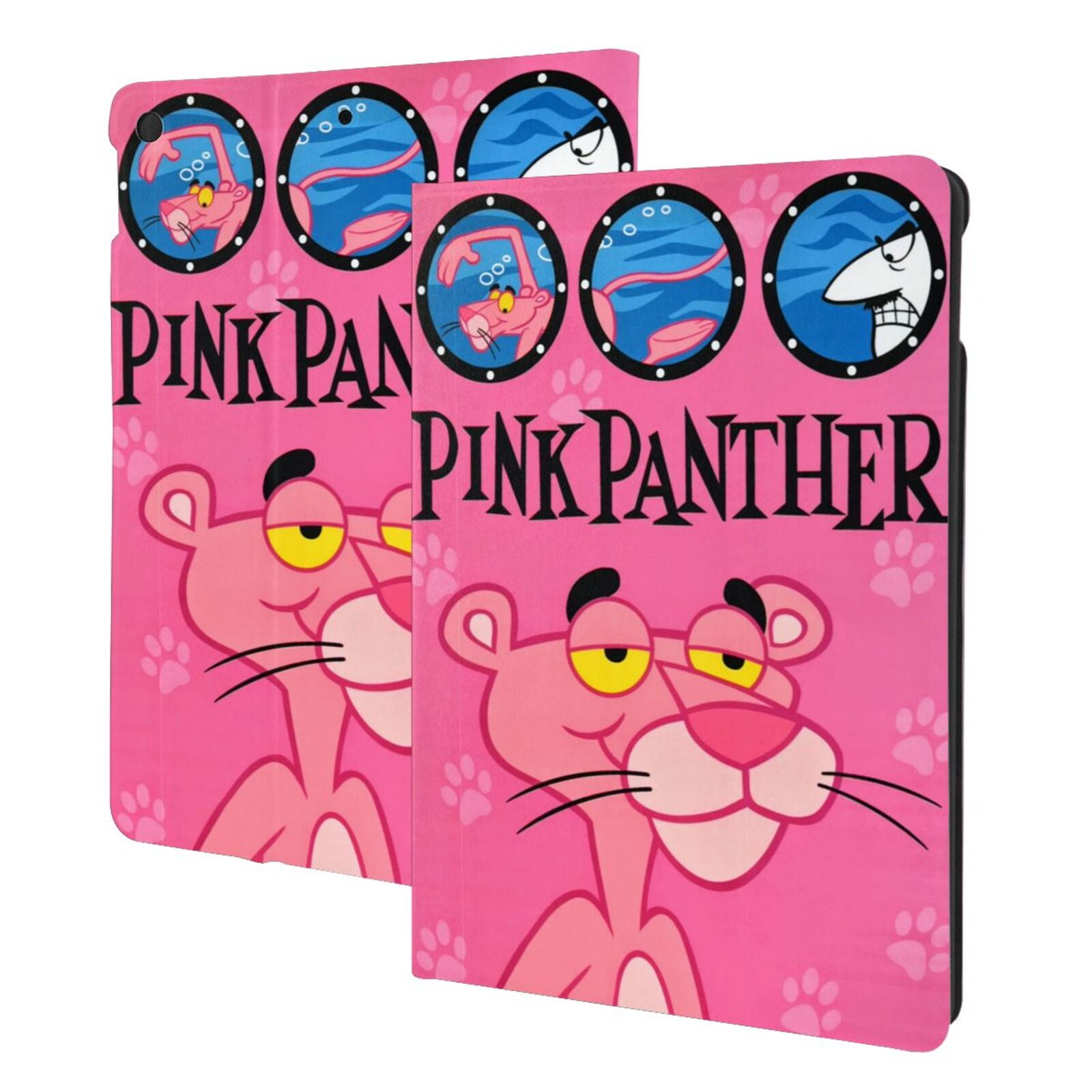Pink Panther Anime Tablet Case For Ipad 7th 10.2" Case, Slim Fit ...