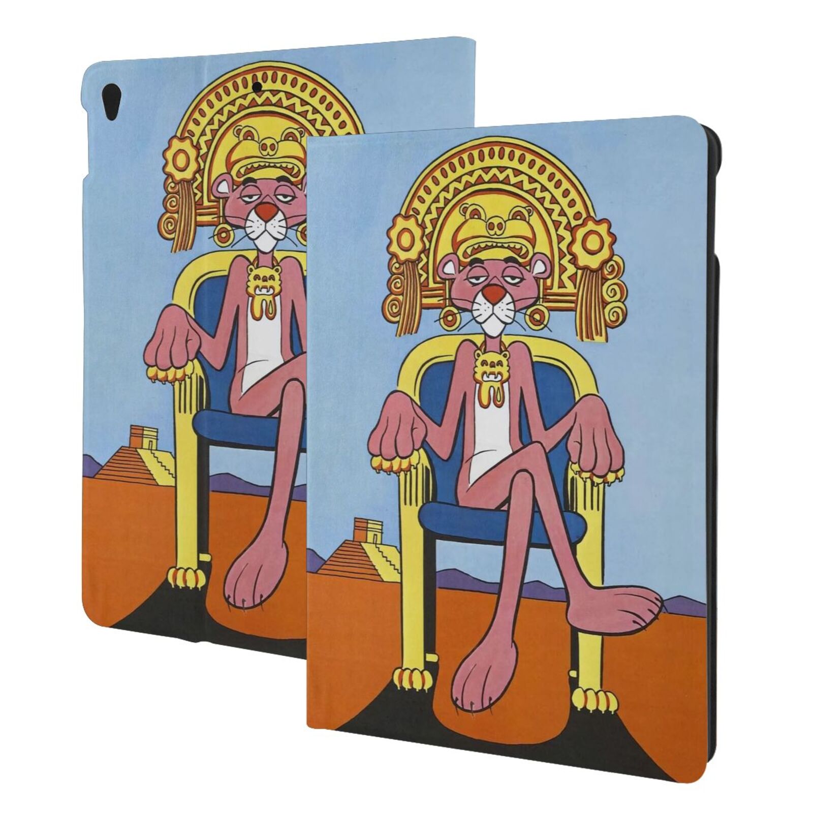 Pink Panther Anime Tablet Case For Ipad Air3 10.5" Case, Slim Fit ...