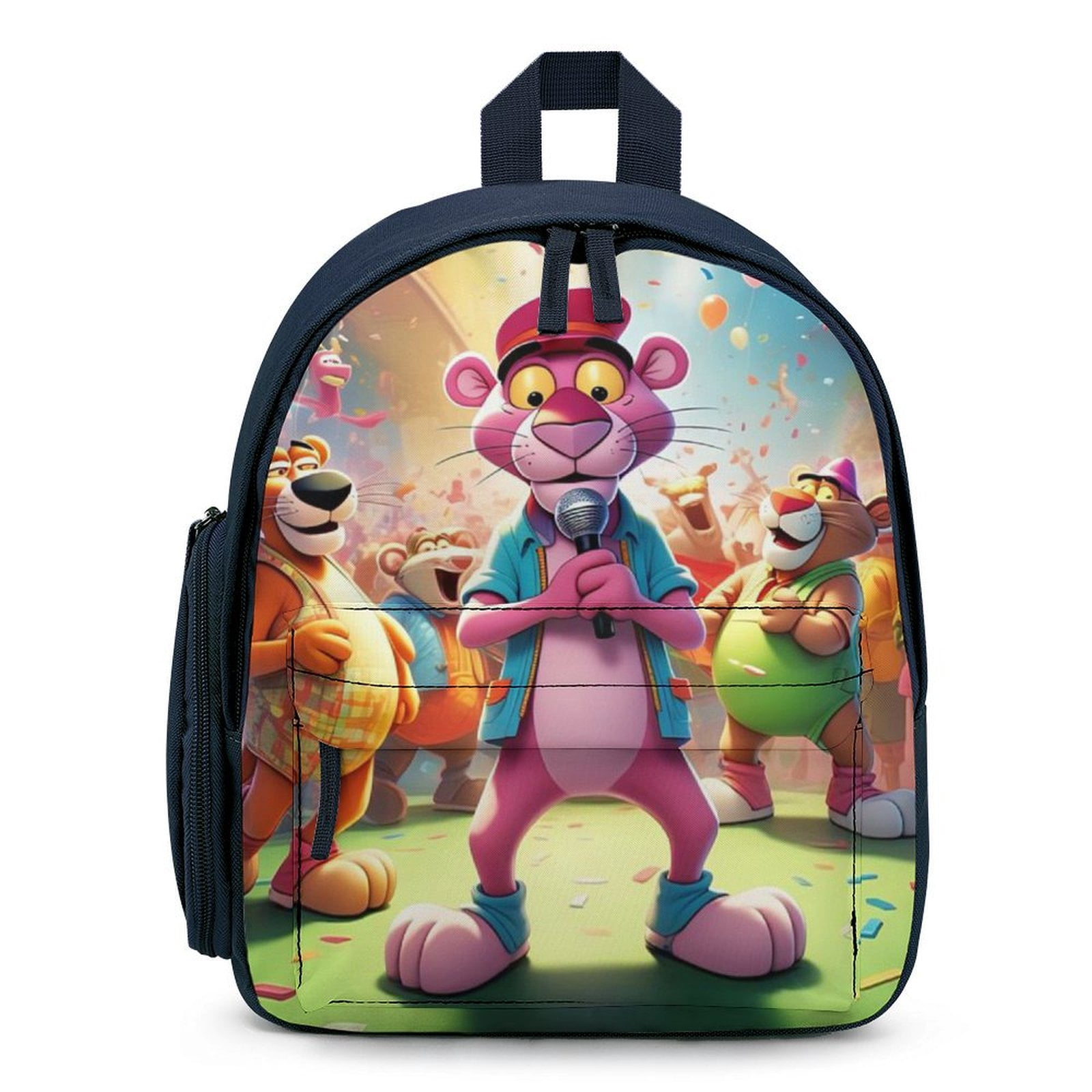Pink Panther Backpack, Lightweight School Bag, Durable Casual Daypack ...
