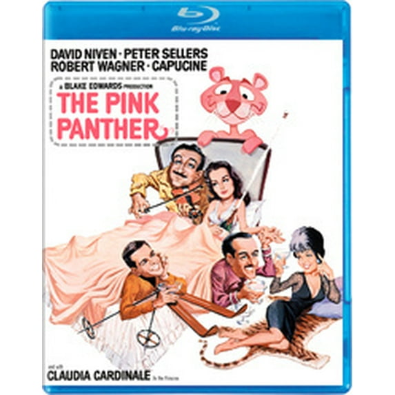 KL Studio Classics - The Pink Panther [BLU-RAY] - Walmart.com