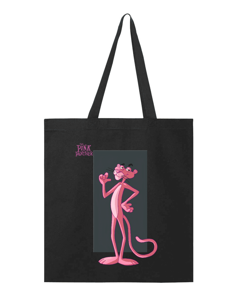 Pink Panther Cartoon Cool Classic Animation Character Sleuth Fan Tote ...