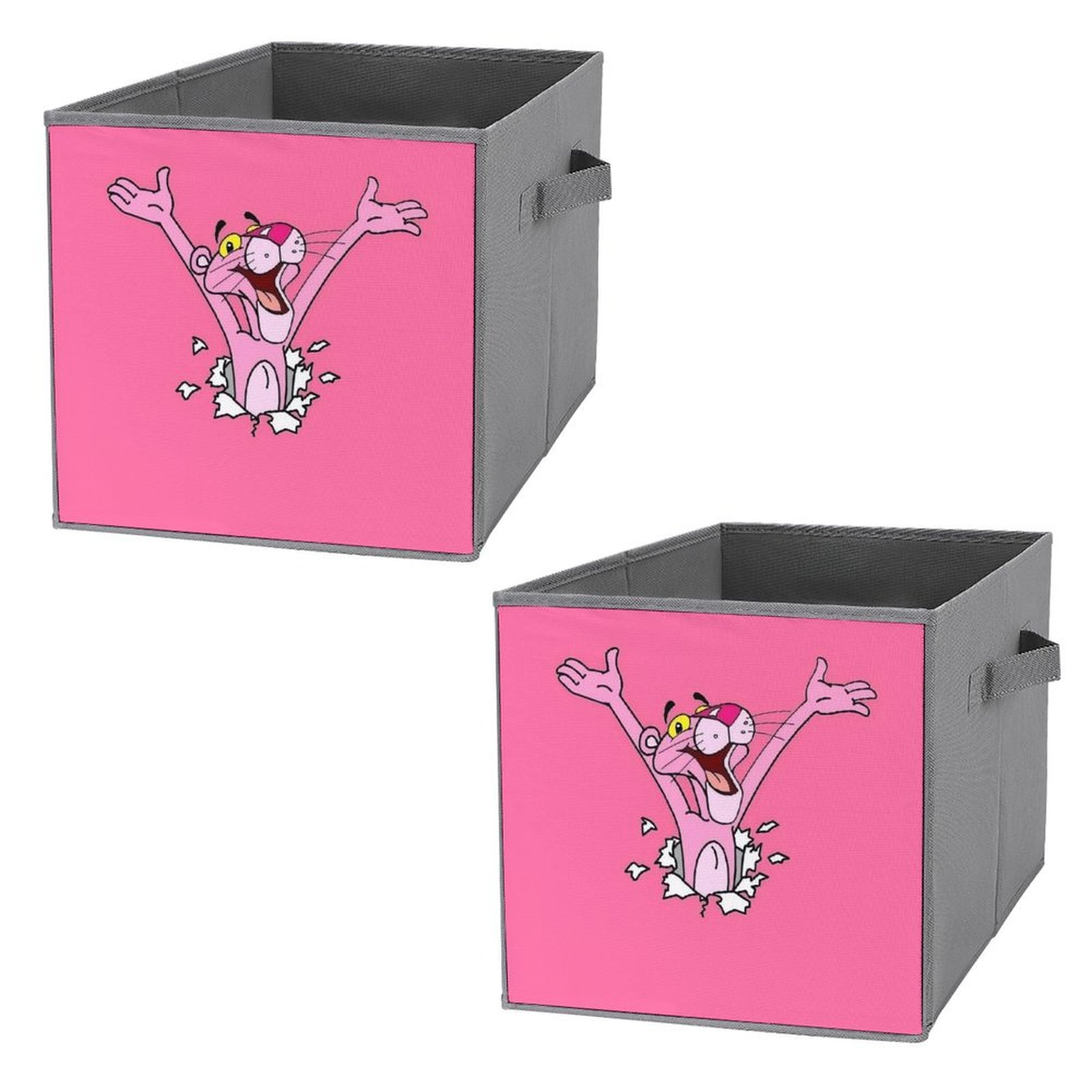 Pink Panther Children's folding storage box 2PCS - Walmart.com