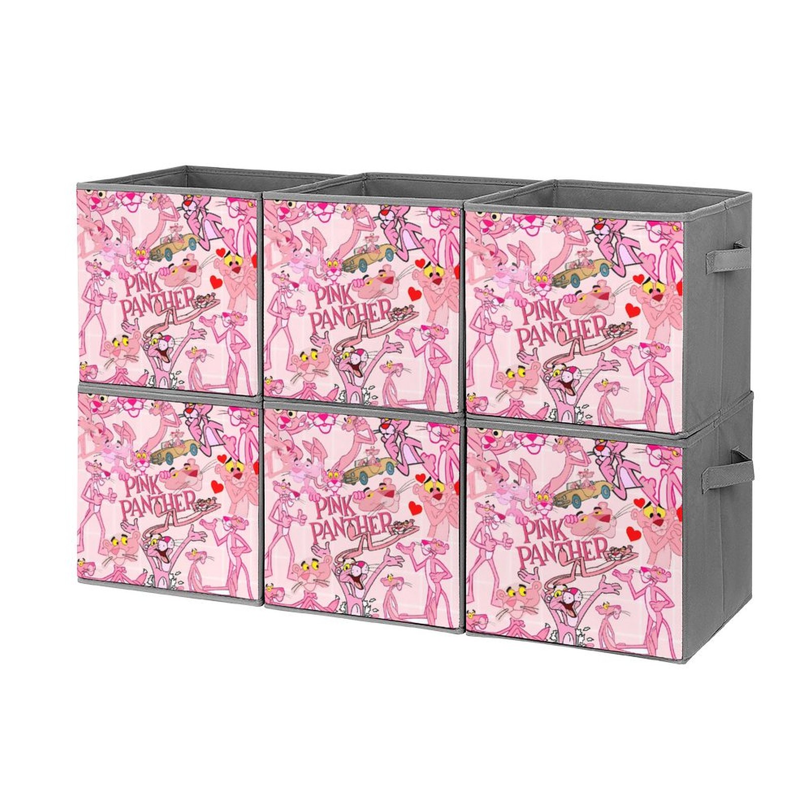Pink Panther Children's folding storage box 6PCS - Walmart.com